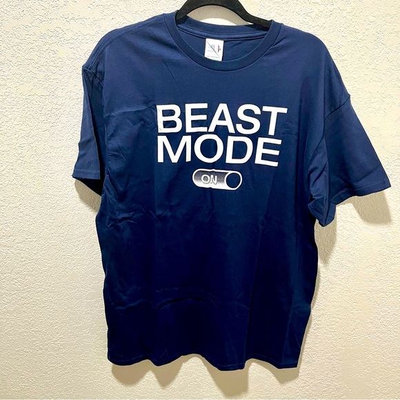 Delta | Shirts | Delta Pro Weight Unisex Large Navy Bluewhite Beast ...
